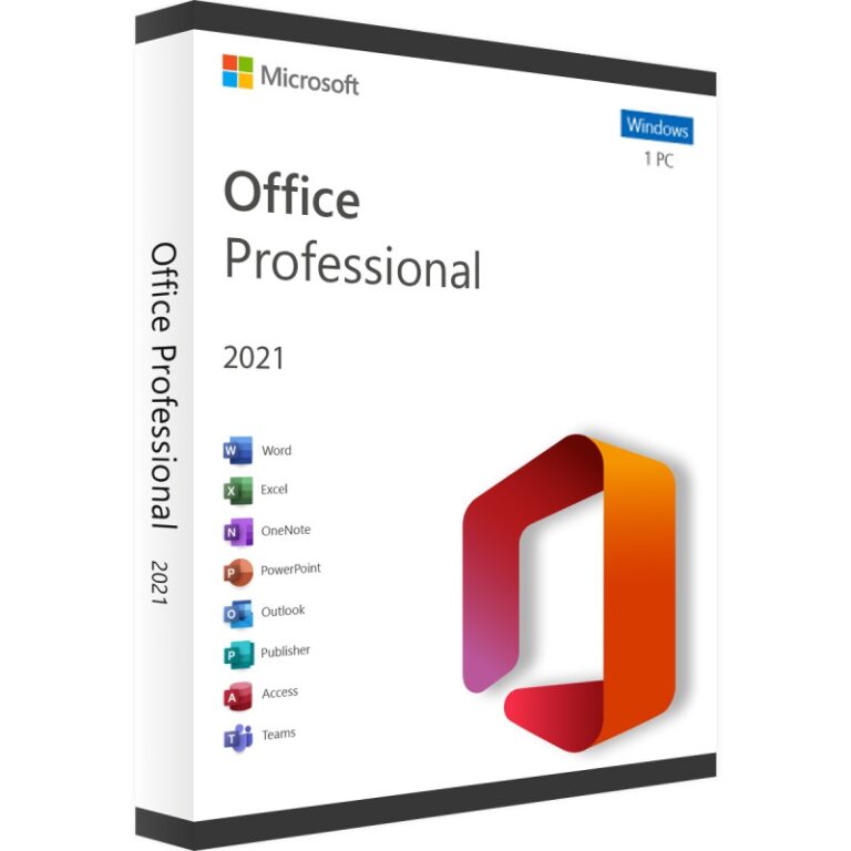 Microsoft Office 2021 Professional for Enhanced Productivity - Buy ...