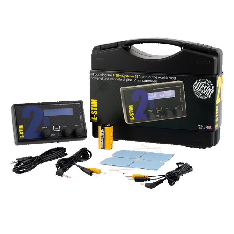 E-Stim Systems 2B E-Box Kit - Buy Erostek MK-312BT, ET312BT & Estim 2B ...