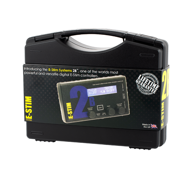 E-Stim Systems 2B E-Box Kit - Buy Erostek MK-312BT, ET312BT & Estim 2B ...
